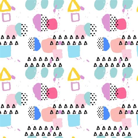 ᐈ Memphis Patterns Stock Vectors Royalty Free Memphis Pattern