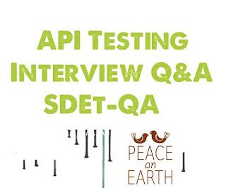 Automaters Full Stack QA SDET Top API Testing Interview Questions And Answers Rest API