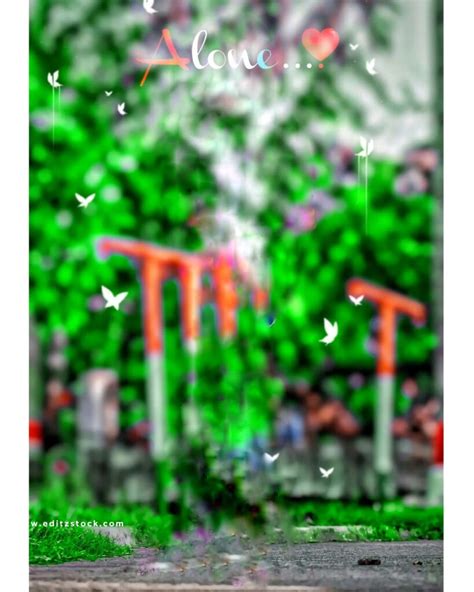 Alone Cb Hd Editing Background