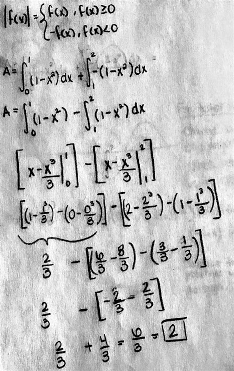 Ftc The Definite Integral And Applications