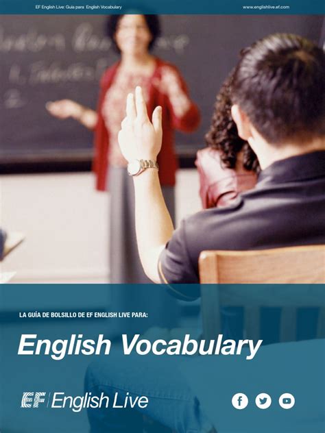 Ef English Live Basic Vocabulary Pdf Pdf