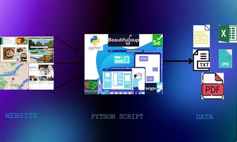 Do Web Scraping And Data Extraction With Python By Jasonachidi Fiverr