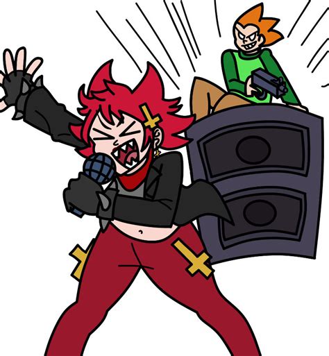 Pico And Cassandra Fnf By Valloneta On Deviantart