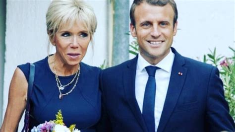 Brigitte Y Emmanuel Macron La Historia De Amor Que Desafío A La