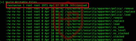 通过可写入的etcpasswd文件实现linux提权 Linuxsec 博客园