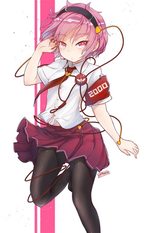 Komeiji Satori Komeiji Satori Сатори Комейдзи Touhou Project