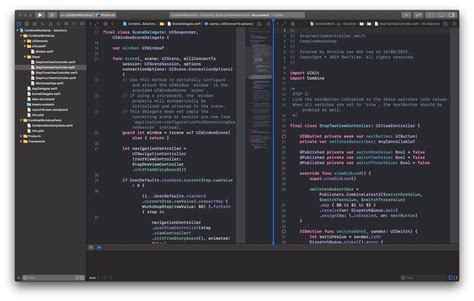Mastering The Assistant Editor In Xcode 11 Swiftlee