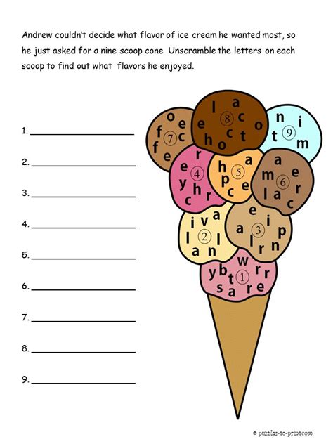 Word Scramble Letters Made