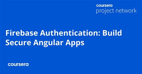 Firebase Authentication Build Secure Angular Apps