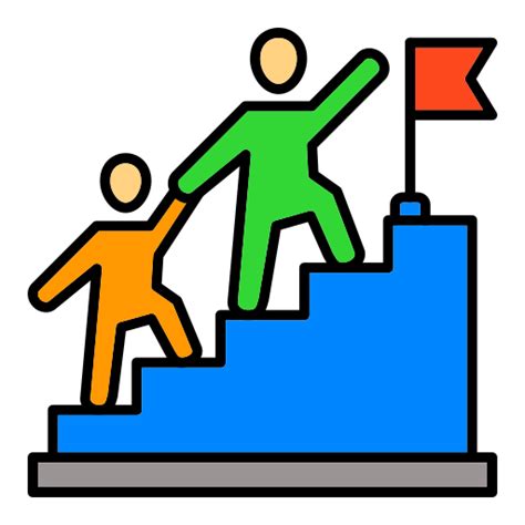 Leadership Generic Color Lineal Color Icon