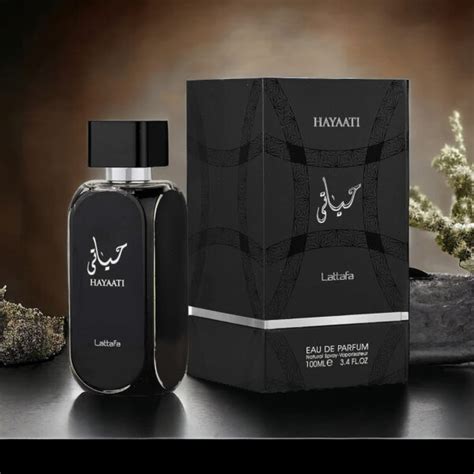 Lattafa Hayaati Black Eau De Parfum 100ml