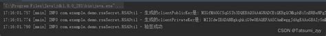 Java 使用rsa算法进行数字签名验证 附完整代码java Rsa验签 Csdn博客