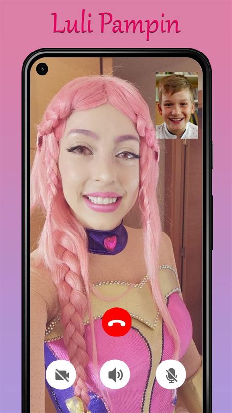 Descargar Luli Pampin Fake Video Call Apk Última Versión 20 Para Android