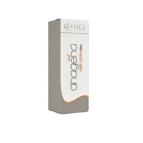 Akmed Anagena Hair Lotion Λοσιόν Κατά της Τριχόπτωσης 60ml New Way