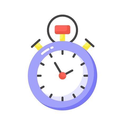 Premium Vector Download This Premium Vector Of Stopwatch Timer In