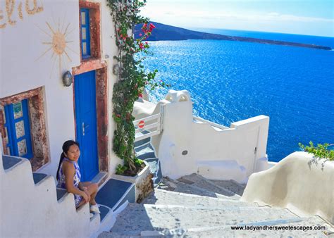 Santorini On A Budget Is It Possible Lady And Her Sweet Escapes