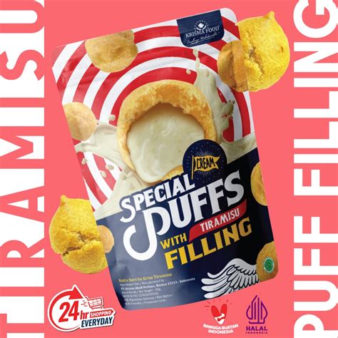 Jual Soes Rasa Tiramisu P Shopee Indonesia