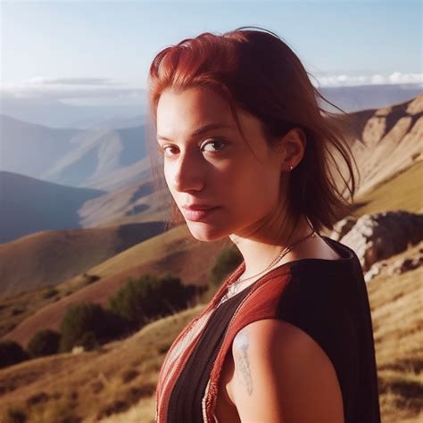 Portrait Photo By Annie L Free Ai Image Tensorart Tensorart