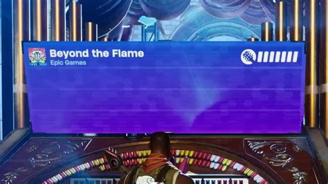‘beyond The Flame By Epic Games Lead 100 Flawless Fortnite