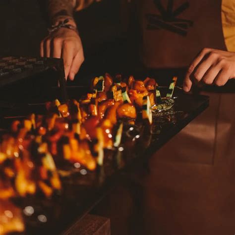 Brazier Recipe Chicken Zucchini Skewers In The Brazier Kibrule