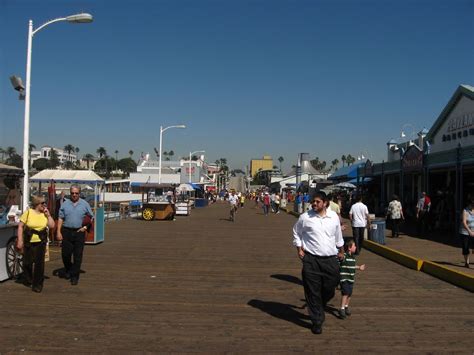 Santa Monica Pier Santa Monica California 2 The Santa Flickr