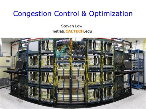 Ppt Congestion Control And Optimization Powerpoint Presentation Id