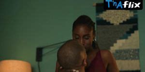Issa Rae Underwear Scene In Insecure Tnaflix Com