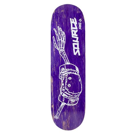 Source Skate Co Deck Forever Arm 875