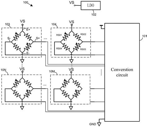 Low Power Bridge Array Signal Processing Circuit Eureka Patsnap