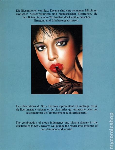 Sexy Dreams Sc 1991 Benedikt Taschen Verlag Comic Books