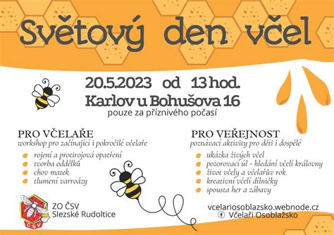 SvĚtovÝ Den VČel Obec Bohušov