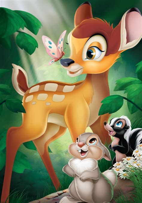 Bambi 1942 Wallpapers 42 Images Wallpapercat