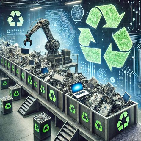 ♻️ What Happens To Your Old Electronics ♻️ Out With The Old—but Where