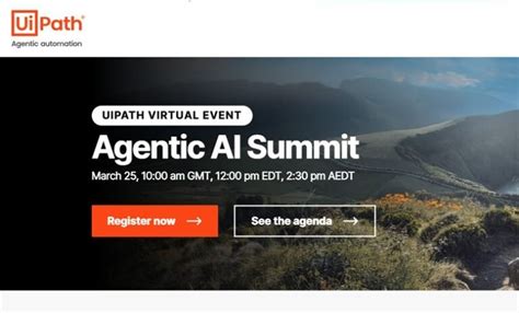 Uipath To Unveil Latest Agentic Automation Solutions At Agentic Ai