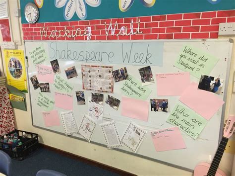 Working Wall Working Wall Wall Classroom