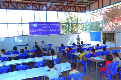 ဘားအံခရိုင် လူထုအခြေပြုဗဟိုဌာန တွင် ဒုတိယအကြိမ် နွေရာသီ အခြေခံ ပန်းခ