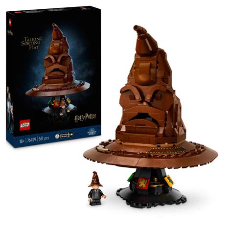Lego® Harry Potter™ Den Talande Sorteringshatten Set 76429 561 Delar