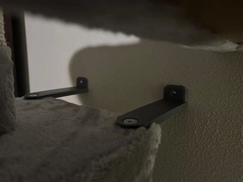 Cat Tree Stabilizing Bracket By Cooksdigital Download Free Stl Model