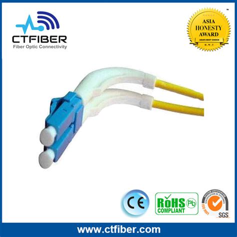 LC Upc Connector Degree Angle Boots Fiber Optic Connector And LC Connector