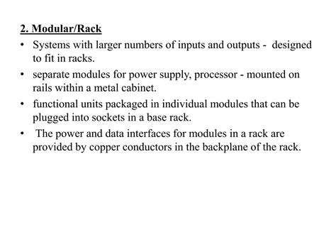 Plc Programming Working Specifications Of Plc Pdf Operating Systems Computer Software
