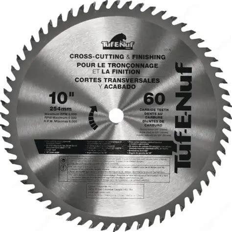 Tuf E Nuf 04336 Circular Saw Blade Buy Now
