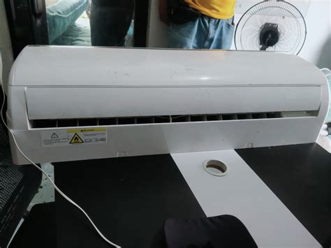 Tcl 2hp Split Type Aircon 2nd Hand Tv And Home Appliances Air Conditioning And Heating On Carousell