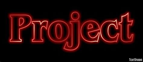 Project Stranger Things Logo Text Effect Generator