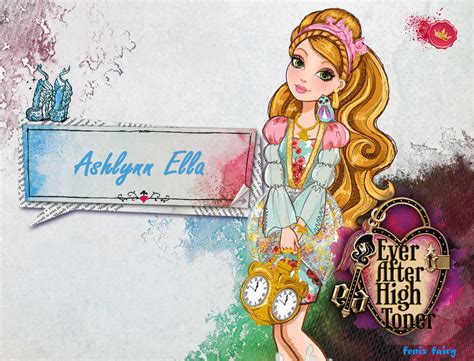 Ever After High Ashlynn Ella Wallpaper By Fenixfairy On Deviantart