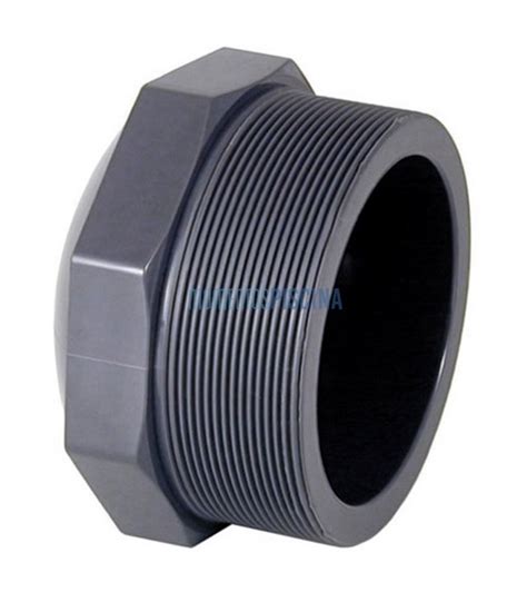 Pvc Male Plug At James Reis Blog