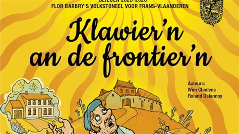 Théâtre Flamand Flor Barbrys Volkstoneel Saint Jans Cappel