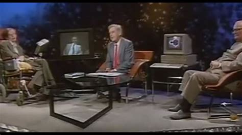 A Meeting Of Minds 1988 Carl Sagan Stephen Hawking And Arthur C