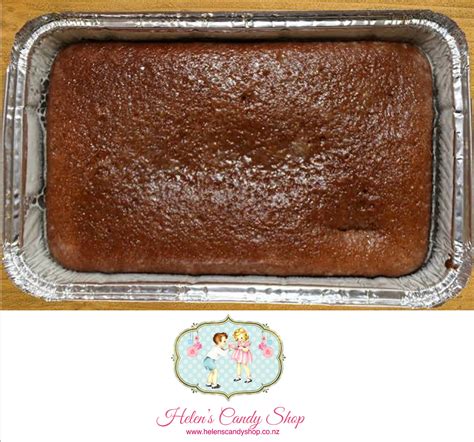 Traditional Malva Pudding Platter Helens Candy Shop