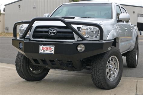 Buckstop T2baja Front Bumper Toyota Tacoma 2012 2015 Winch Ready With