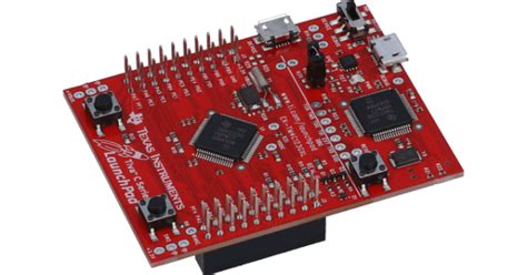 Arm® Cortex® M4f Based Mcu Tm4c123g Launchpad™ Evaluation Kit